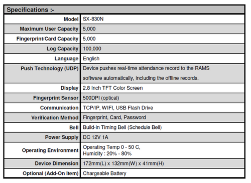 TimeUp Time Attendance System – E Speedy Consultant